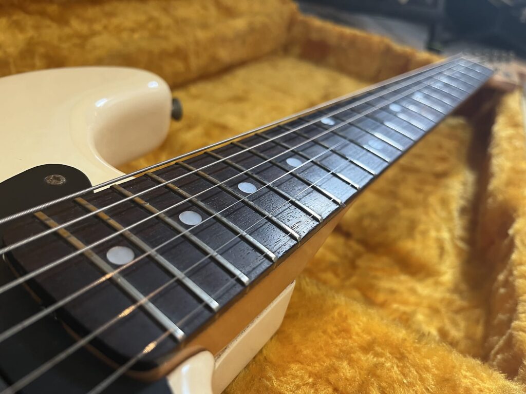 Greco Stratocaster SE600 Jeff Beck signature replica, made in Japan in ...